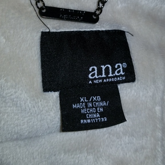 a.n.a | Jackets & Coats | Ana Winter White Coat | Poshmark